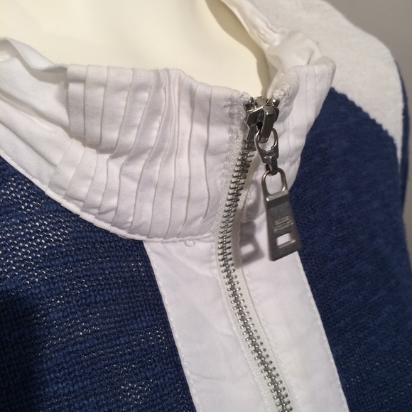 blue willis | Sweaters | Blue Willis Full Zip Sweater M | Poshmark